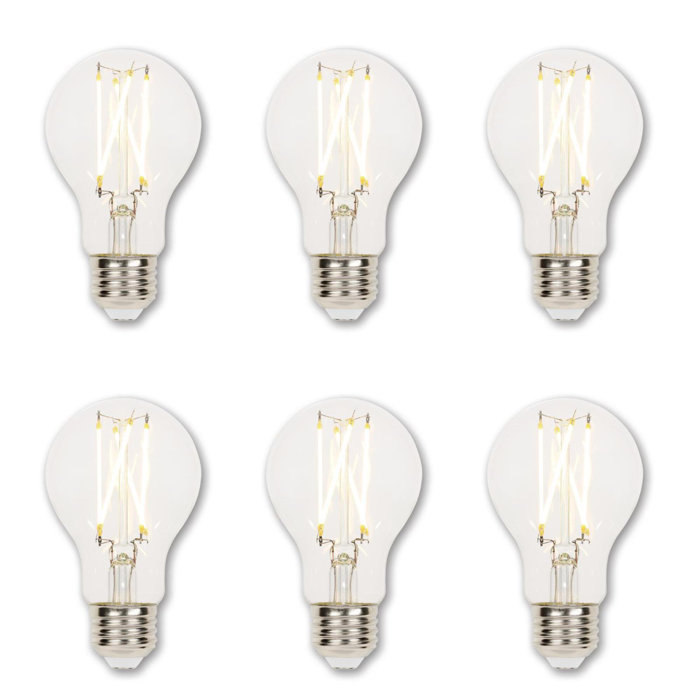 Westinghouse Lighting 60 Watt Equivalent A19 E26/Medium (Standard ...