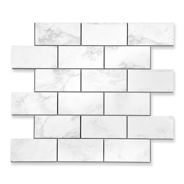 Perfection Floor Tile Stone Creek 20" x 20" x 5mm Luxury Vinyl Tile ...