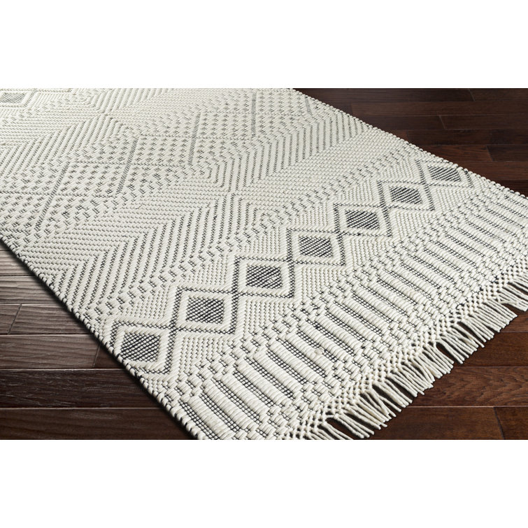 Union Rustic Dulvert Wool Ivory Rug | Wayfair