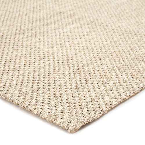 Sand & Stable Aubrie Handmade Flatweave Jute/Sisal White Rug & Reviews ...