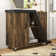 Laurel Foundry Modern Farmhouse Tyndalls Park Mobile Bar with Wine ...