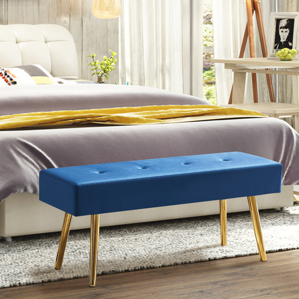 Mercer41 Inri Upholstered Bedroom Bench | Wayfair