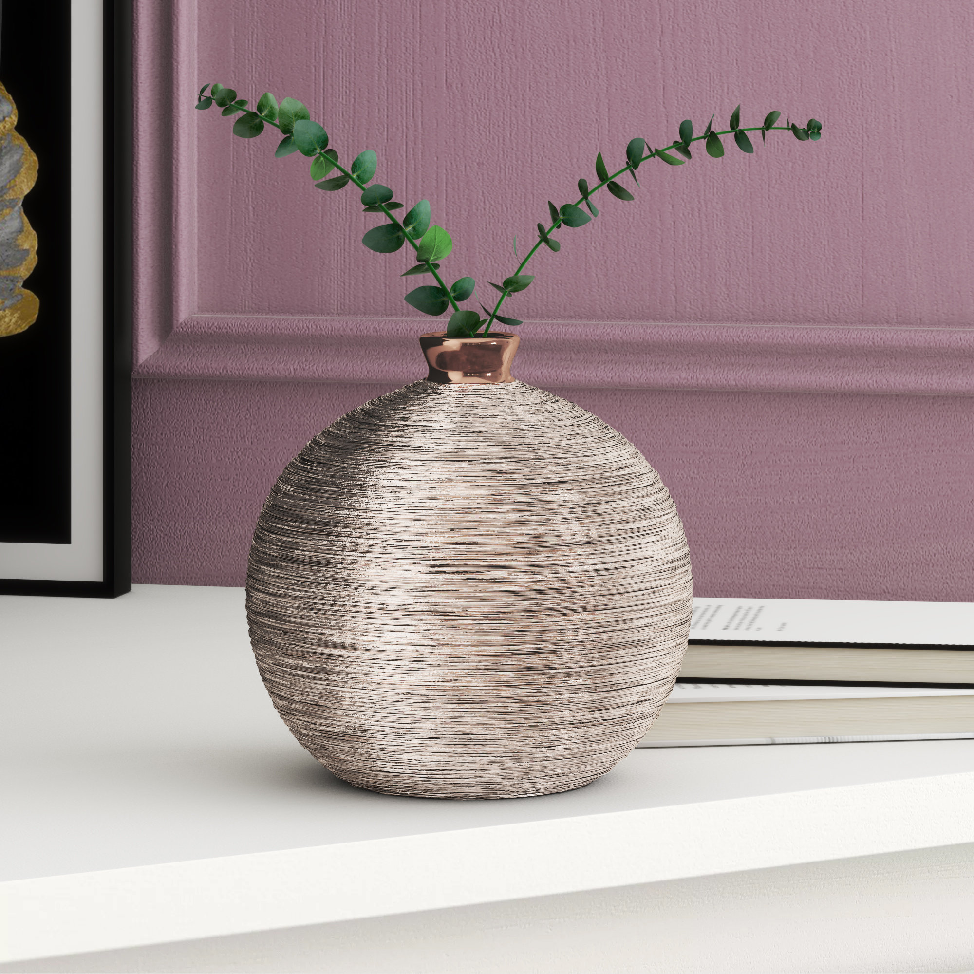 Mercer41 Chalese Ceramic Table Vase & Reviews | Wayfair