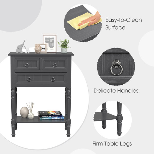 Breakwater Bay Cepheus 24" Console Table | Wayfair