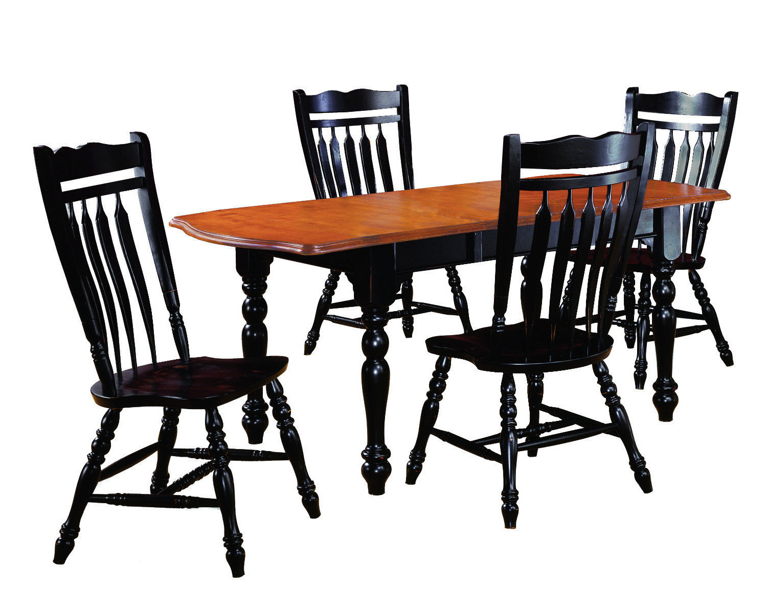 One Allium Way® Azizi Solid Wood Dining Set & Reviews | Wayfair