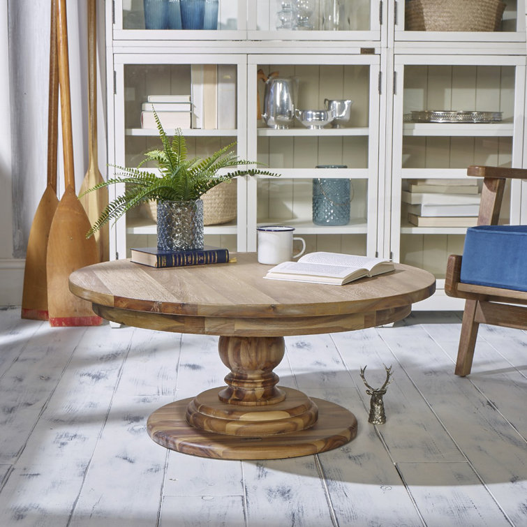 Robin Interiors Pedestal Coffee Table | Wayfair.co.uk