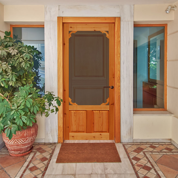 KIBY Screen Door Insert & Reviews | Wayfair