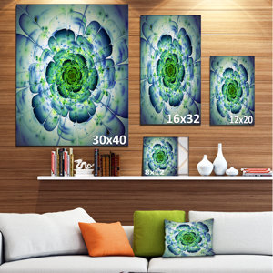 DesignArt Wrapped Canvas Graphic Art | Wayfair