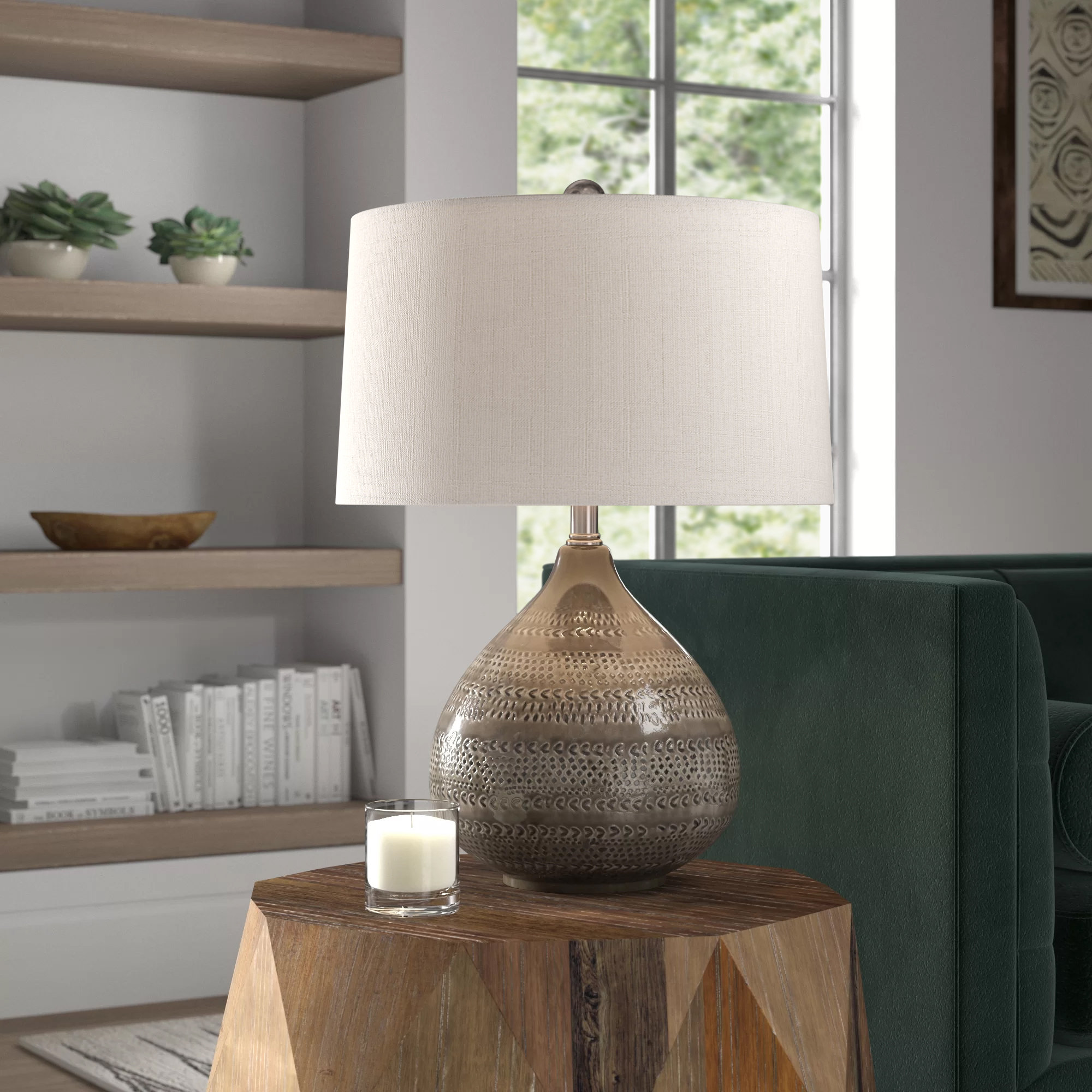 Highland Dunes Montiel Ceramic Table Lamp & Reviews | Wayfair