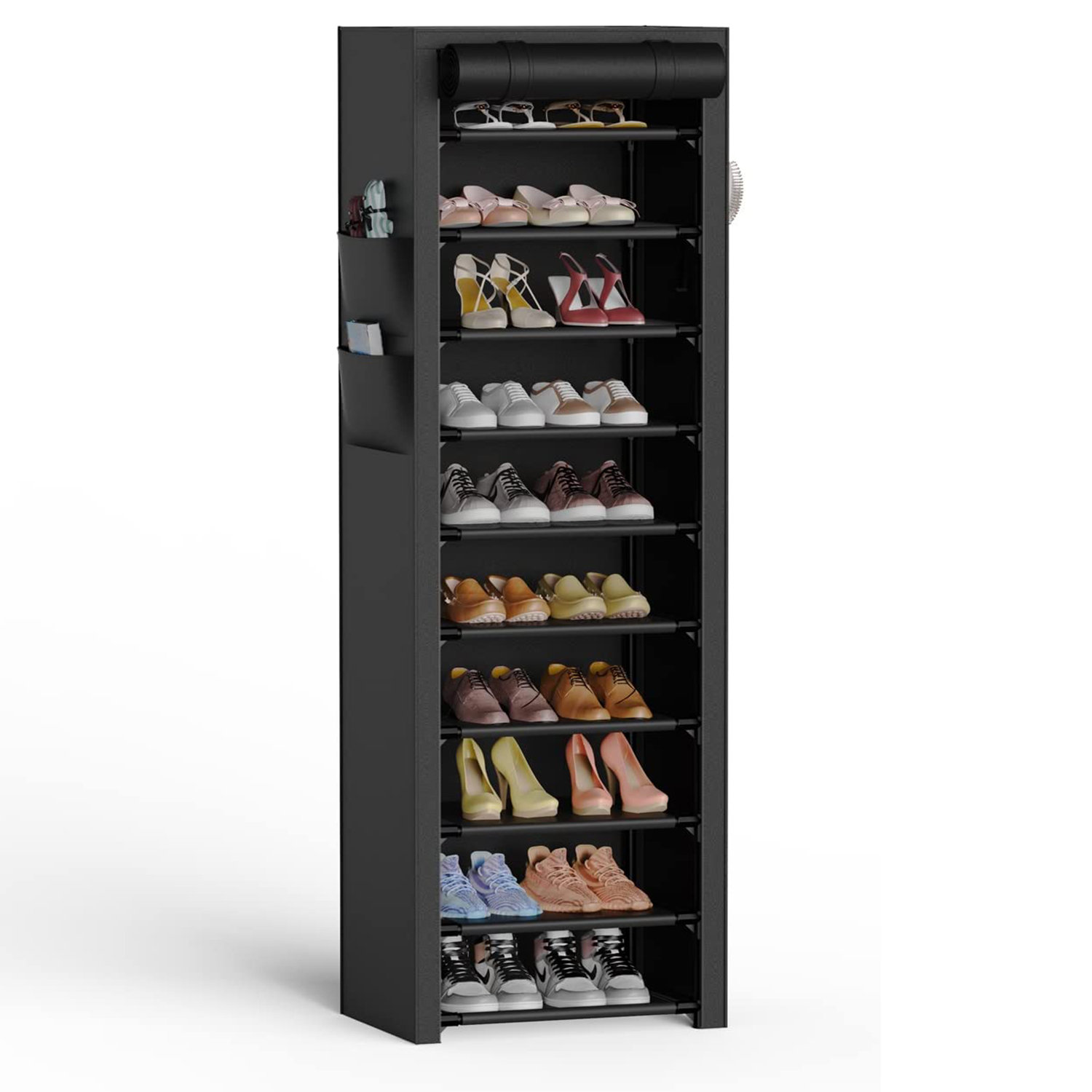 Rebrilliant 35 Pair Shoe Rack | Wayfair
