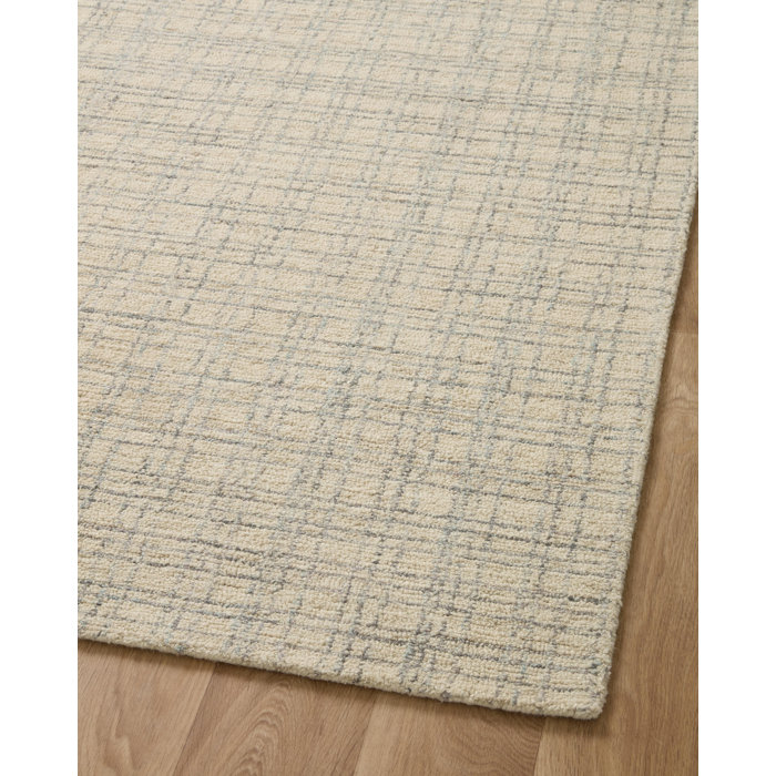 Chris Loves Julia x Loloi Polly Checkered Antique/Mist Area Rug ...
