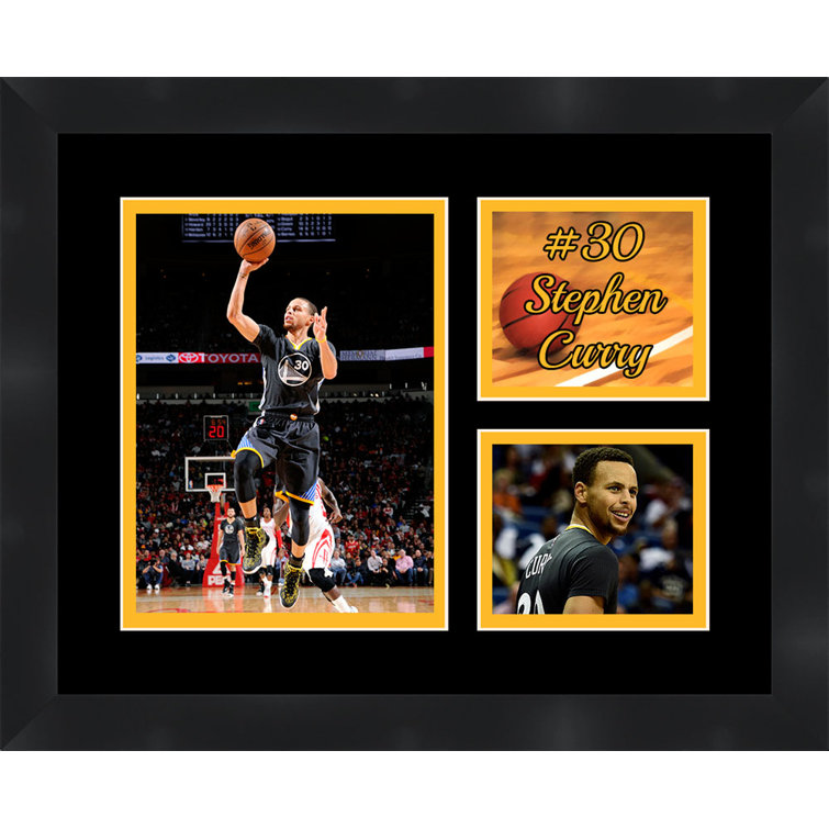Frames By Mail Stephen Curry - Picture Frame Photograph | Wayfair