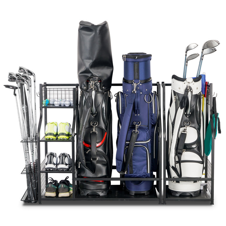 WFX Utility™ Freestanding Sports Rack & Reviews | Wayfair