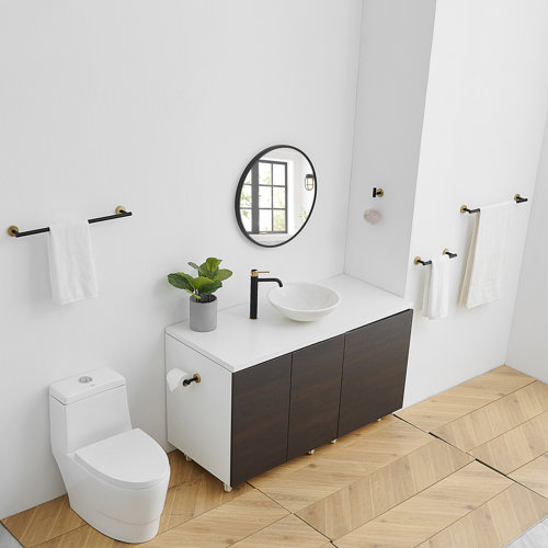 Fapully 5 - Piece Bathroom Hardware Set | Wayfair
