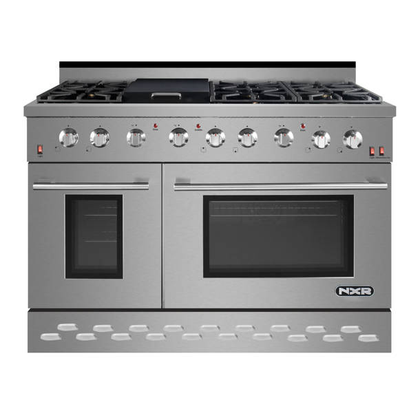 NXR Professional Ranges 48" 7.2 Cubic Feet Gas Freestanding Convection ...
