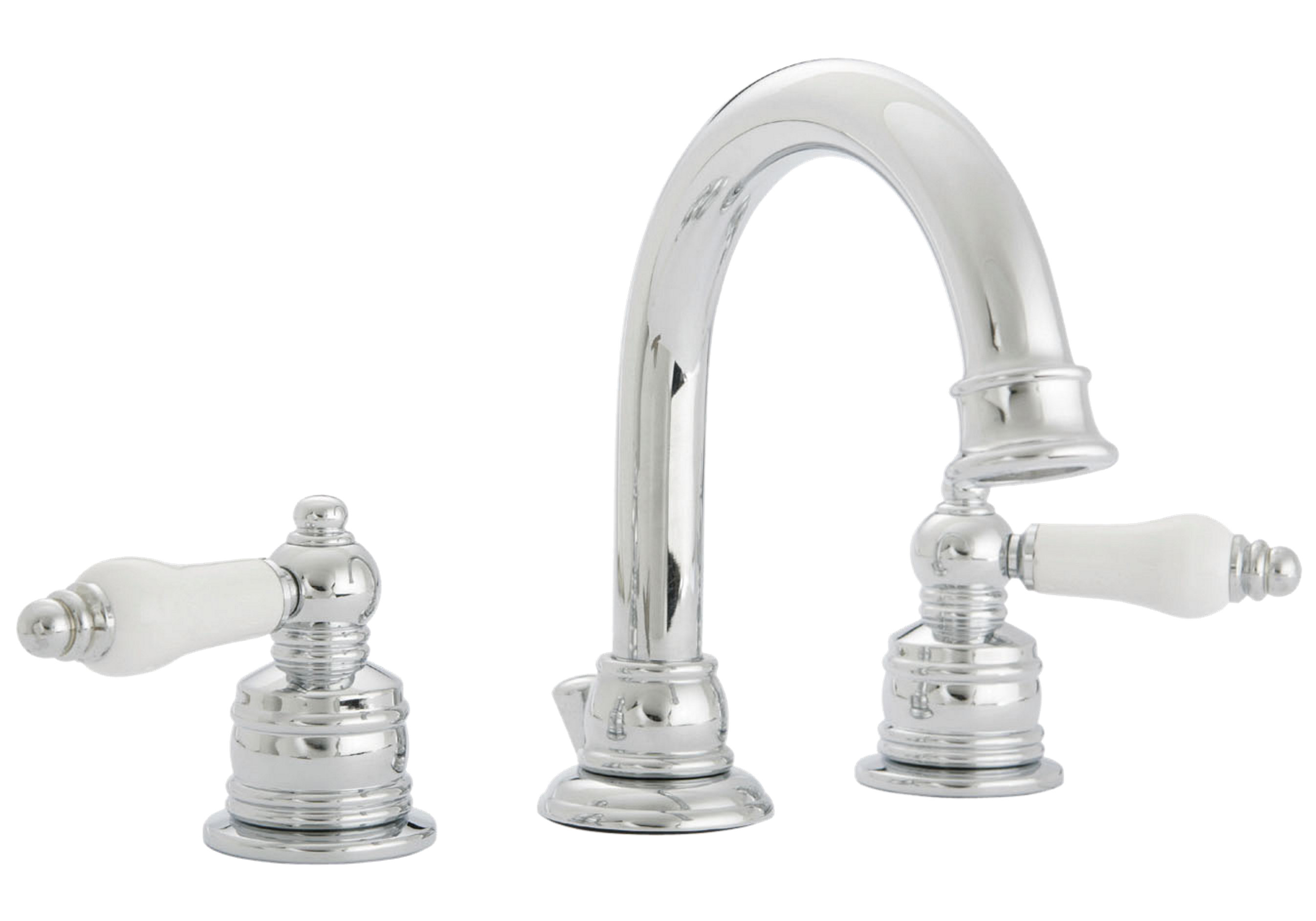Banner Faucets Castille Widespread Faucet 2-handle Bathroom Faucet with ...