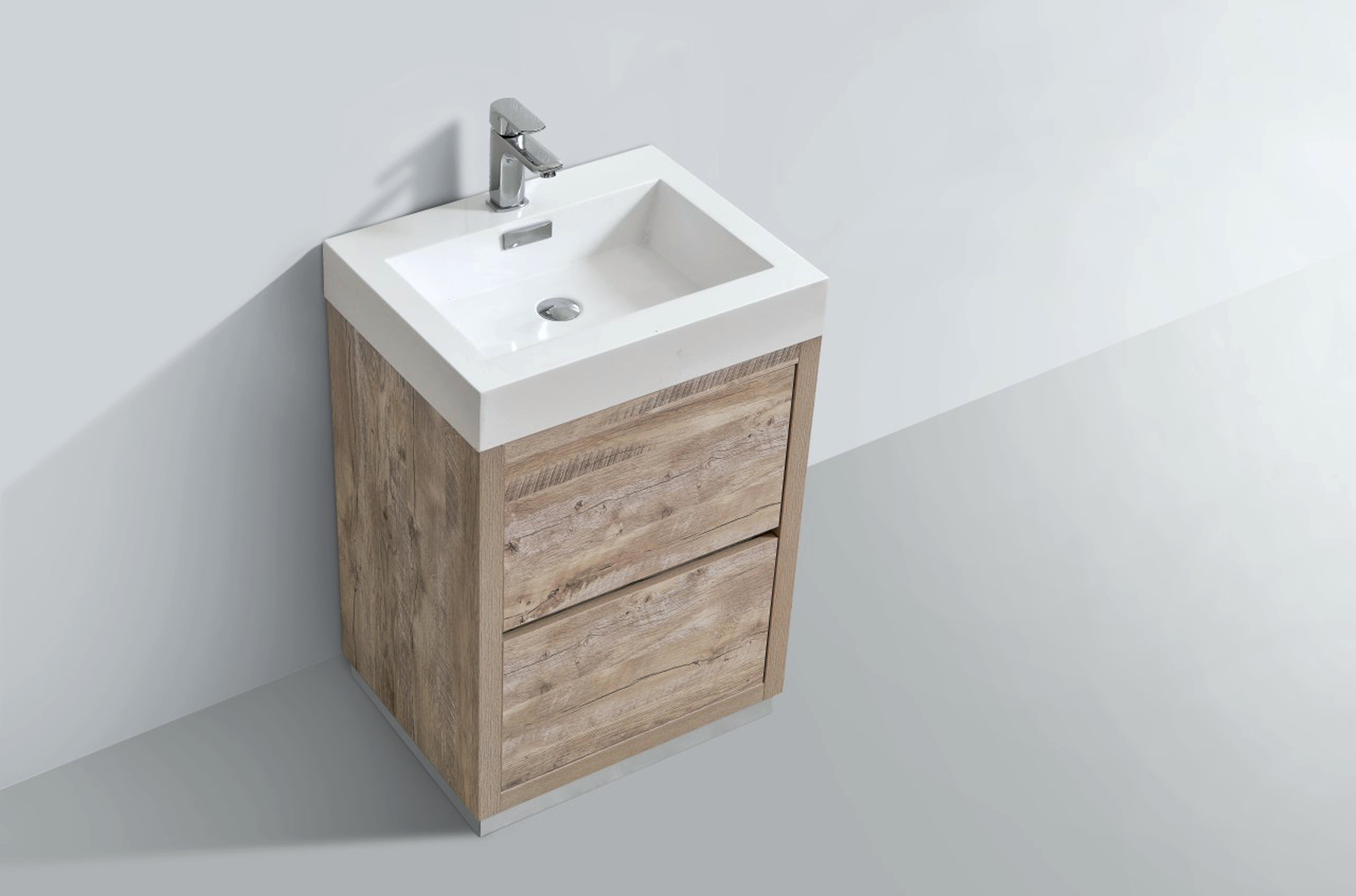 Wrought Studio Darcey-Mai 23.62'' Free-standing Single Bathroom Vanity ...