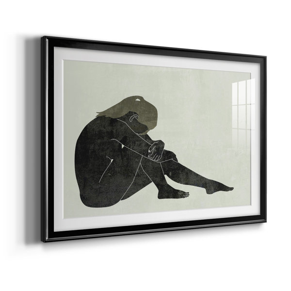 Red Barrel Studio® Folded Figure II Folded Figure II - Picture Frame ...