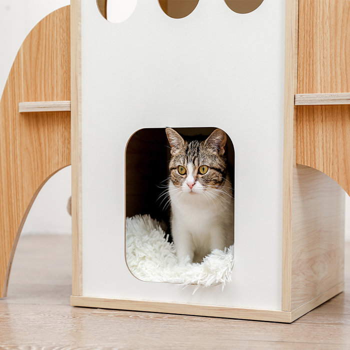Tucker Murphy Pet™ 54'' Rocket Multi-level Cat Tree | Wayfair