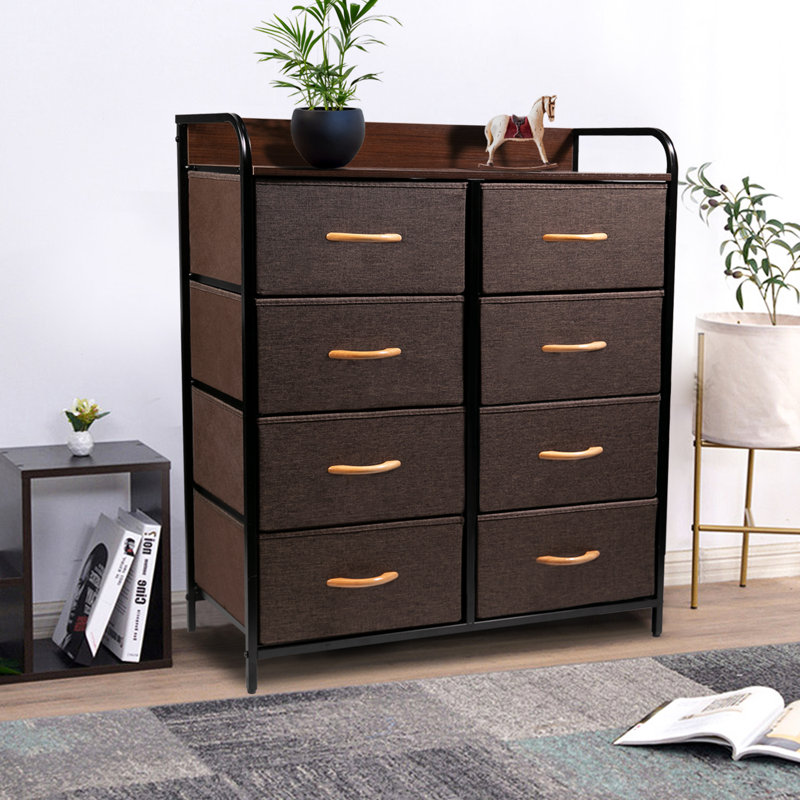 Rebrilliant 8 Drawer Storage Chest & Reviews | Wayfair