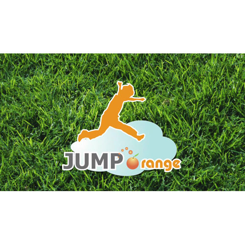 JumpOrange Turbo Blaze Bounce House | Wayfair