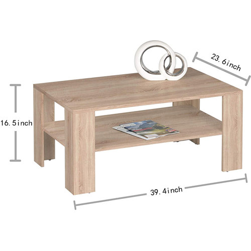 Latitude Run® Fitzwilliam Coffee Table | Wayfair