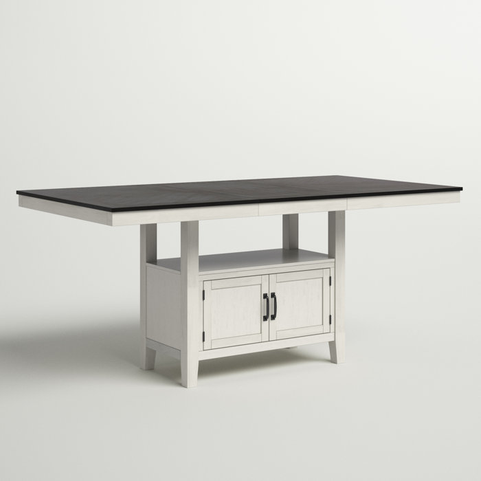 Three Posts™ Knauss Extendable Pub Table & Reviews | Wayfair