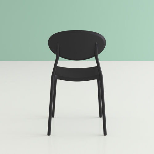 Ivy Bronx Invicta Stacking Side Chair & Reviews | Wayfair