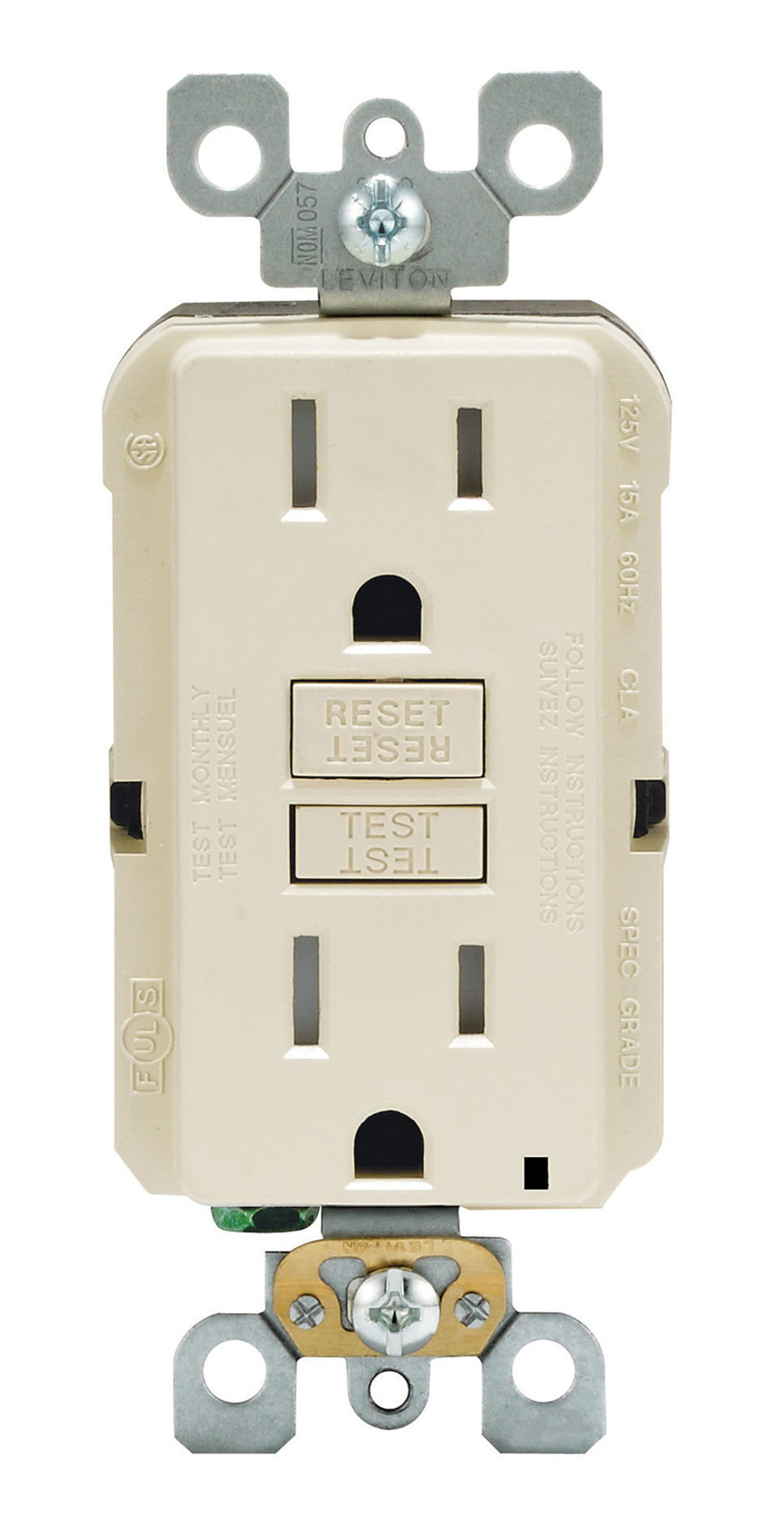 Leviton 15-Amp GFCI Outlet & Reviews | Wayfair