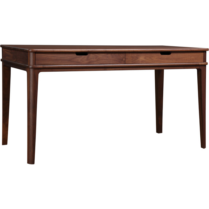 Stickley Walnut Grove Solid Wood Desk | Perigold