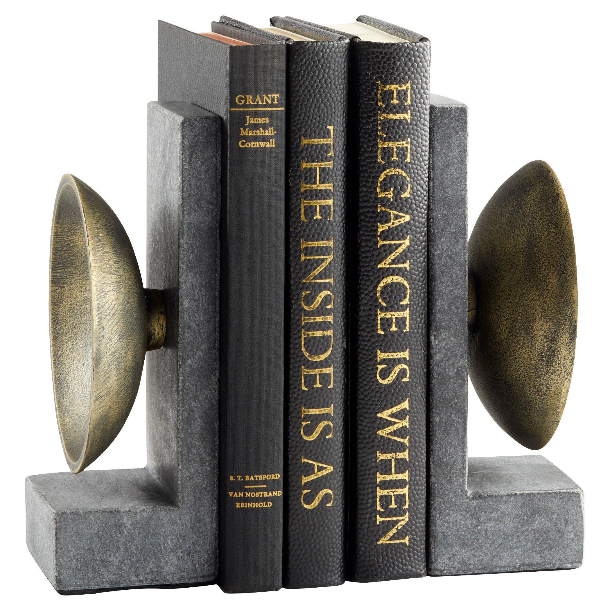 Cyan Design Taal Office Bookends | Wayfair