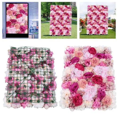 Primrue Floral Roses Wall Panel | Wayfair