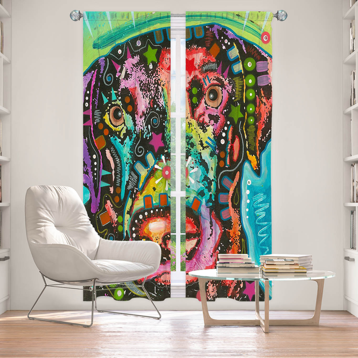 East Urban Home Desiya Polyester Room Darkening Pair | Wayfair