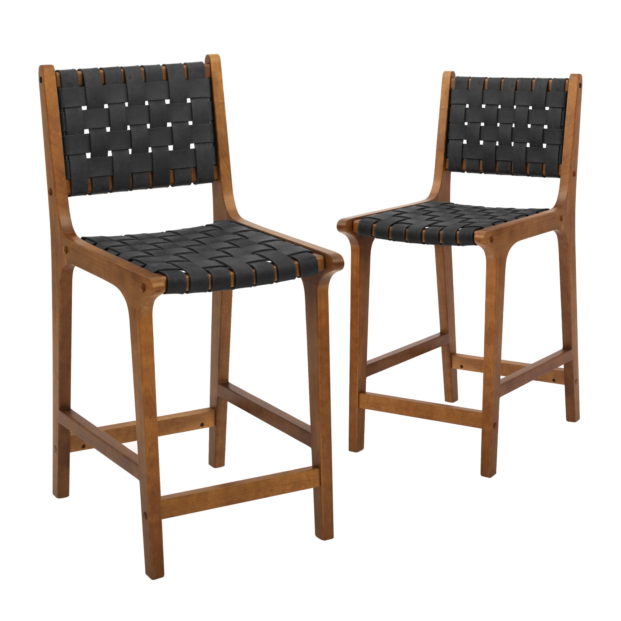 Loon Peak® Dolorous 24'' Counter Stool | Wayfair