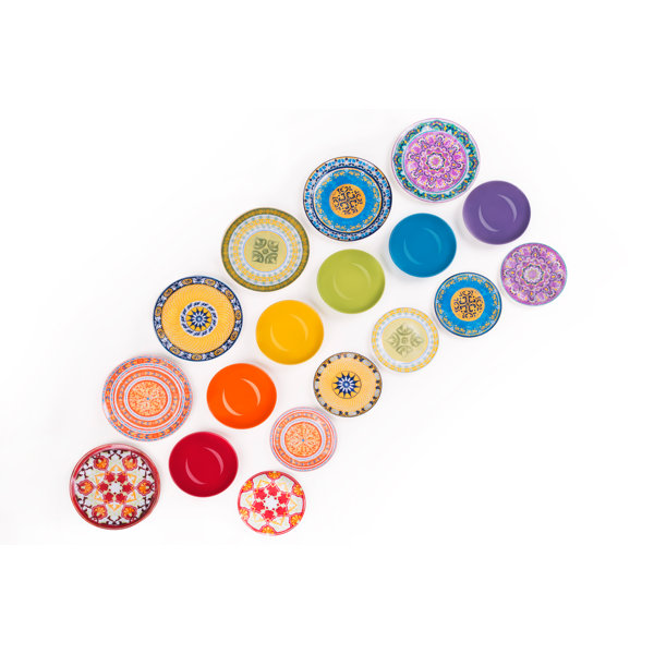 Excelsa Etno Chic Dinnerware - Set of 18 & Reviews | Wayfair.co.uk