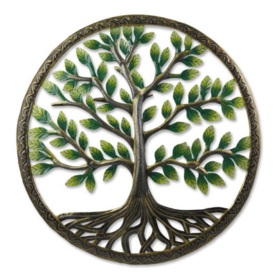 BeyondBorders Painted Classic Tree of Life Wall Decor | Wayfair
