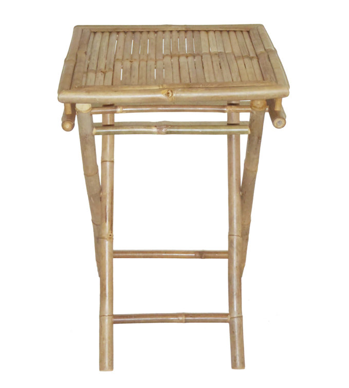 Bamboo54 End Table & Reviews | Wayfair