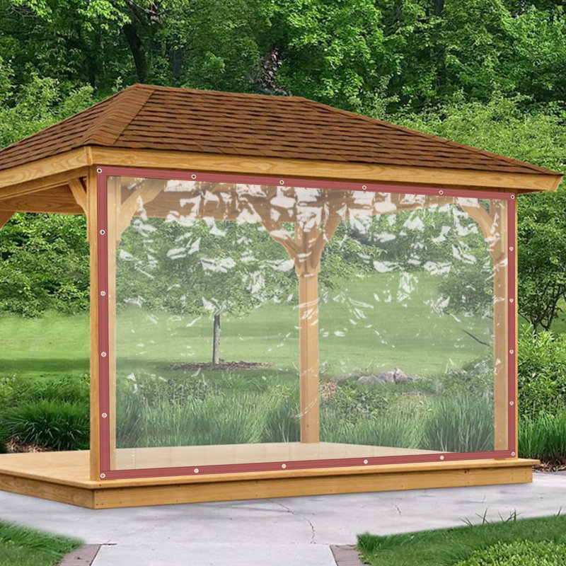 Lomana 98" W x 98" D Manual Retraction Slope Fabric Replacement in ...