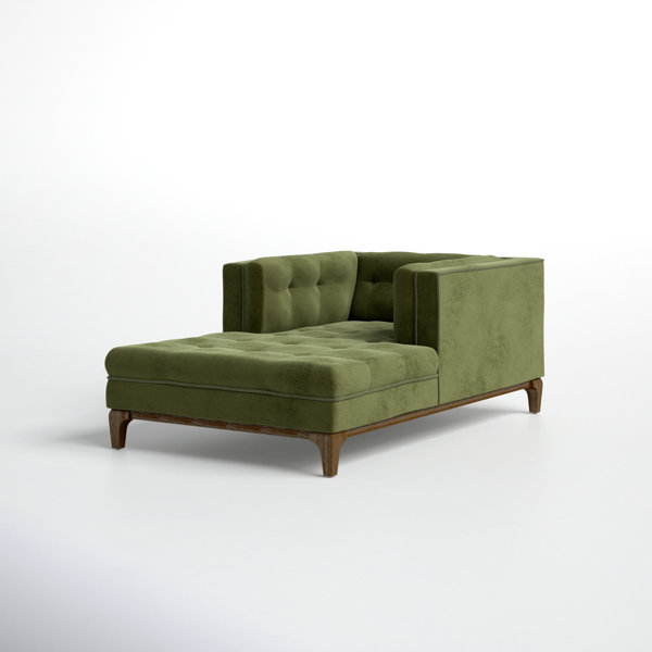 Joss & Main Bari Upholstered Chaise Lounge & Reviews | Wayfair