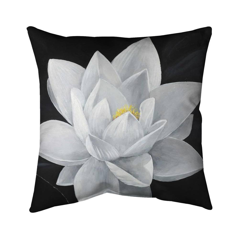 Begin Edition International Inc. Overhead View of a Lotus Flower Square ...