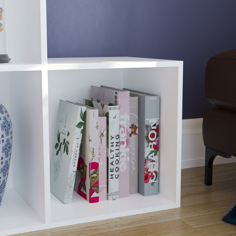 Lassic 128Cm H x 128Cm W Cube Bookcase & Reviews | Wayfair.co.uk