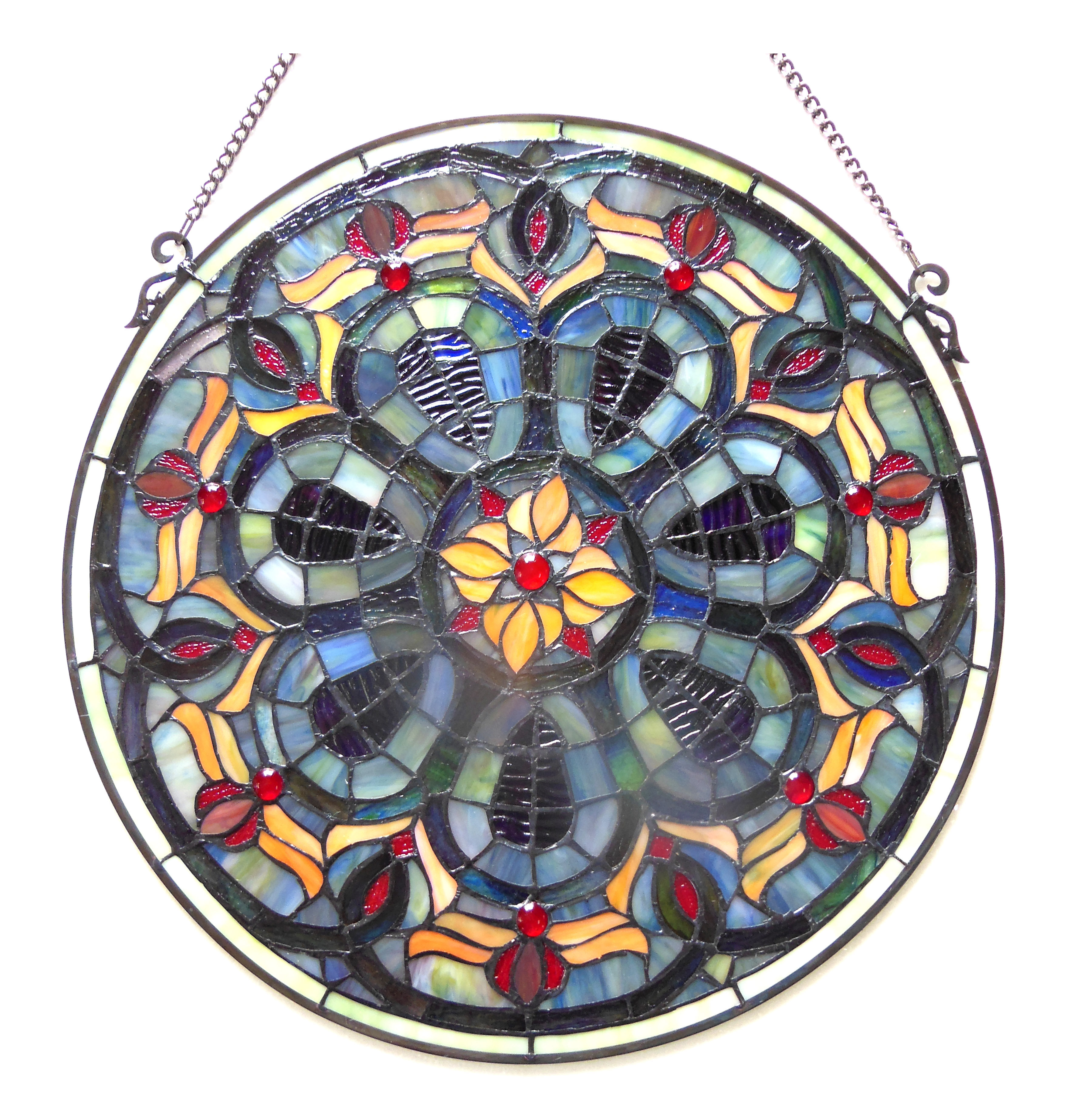 Astoria Grand Beley Victorian Round Window Panel & Reviews | Wayfair