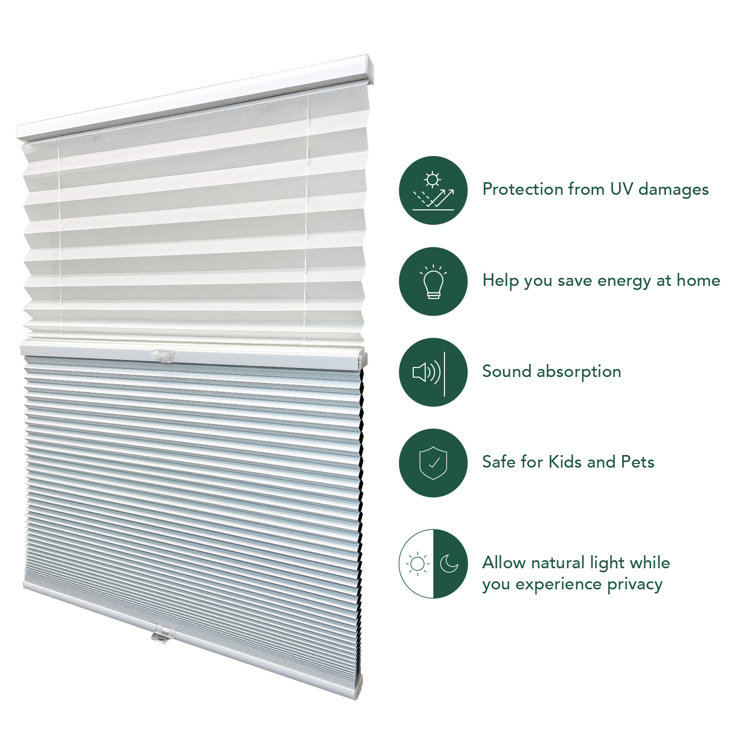 Symple Stuff Blackout Cellular Shade | Wayfair