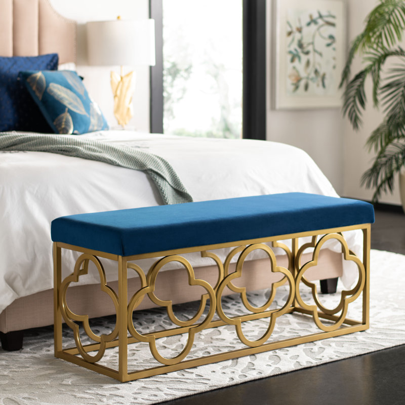 Everly Quinn Rainn Bench & Reviews | Wayfair