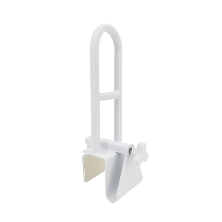 FixtureDisplays Adjustable Bathtub Safety Rail Shower Grab Handle Bar ...
