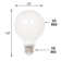 Westinghouse Lighting 5.5 Watt (40 Watt Equivalent), G25 LED Dimmable ...