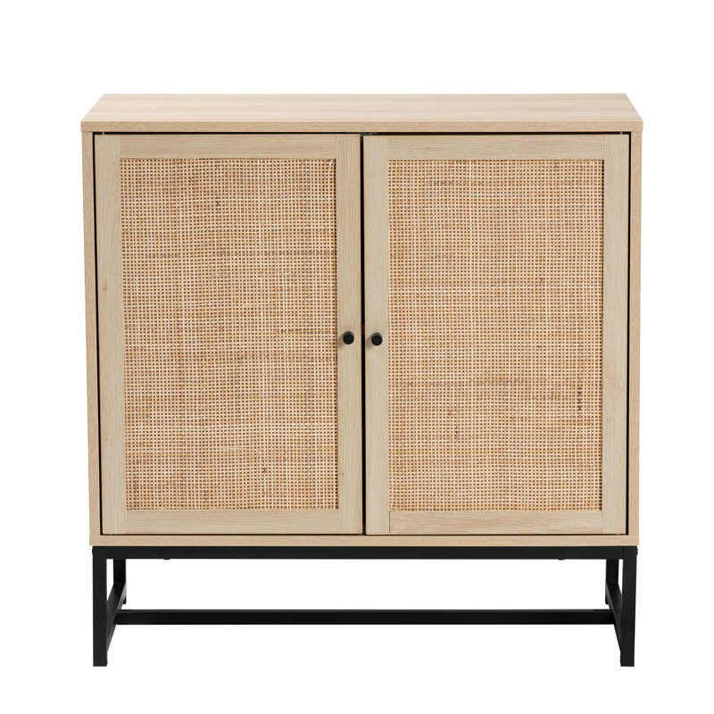 Bayou Breeze Birchview Steel Accent Cabinet & Reviews | Wayfair
