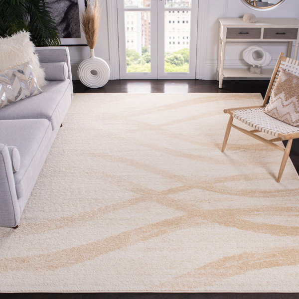 Champagne-colored-rug | Wayfair