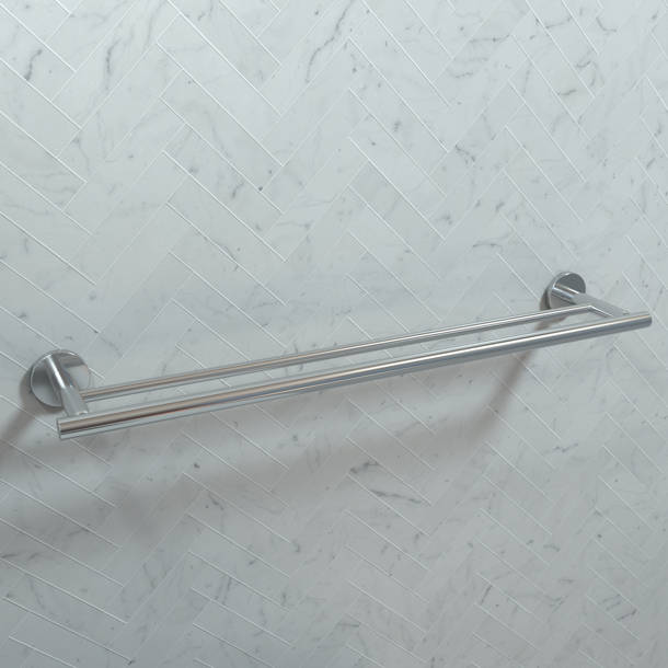 Hansgrohe Logis Universal Dual Towel Hook4-Inch ModernTowel Holder In ...