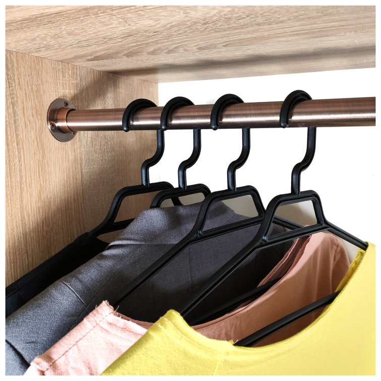 Rebrilliant Paulo 70cm Wide Wardrobe Rail | Wayfair.co.uk